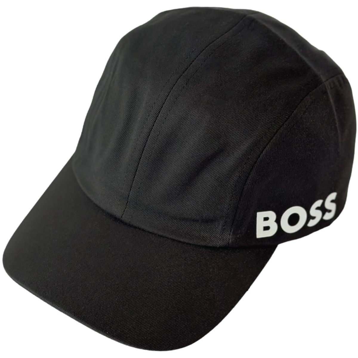 BOSS Baseball Cap - Black | MY:TIME