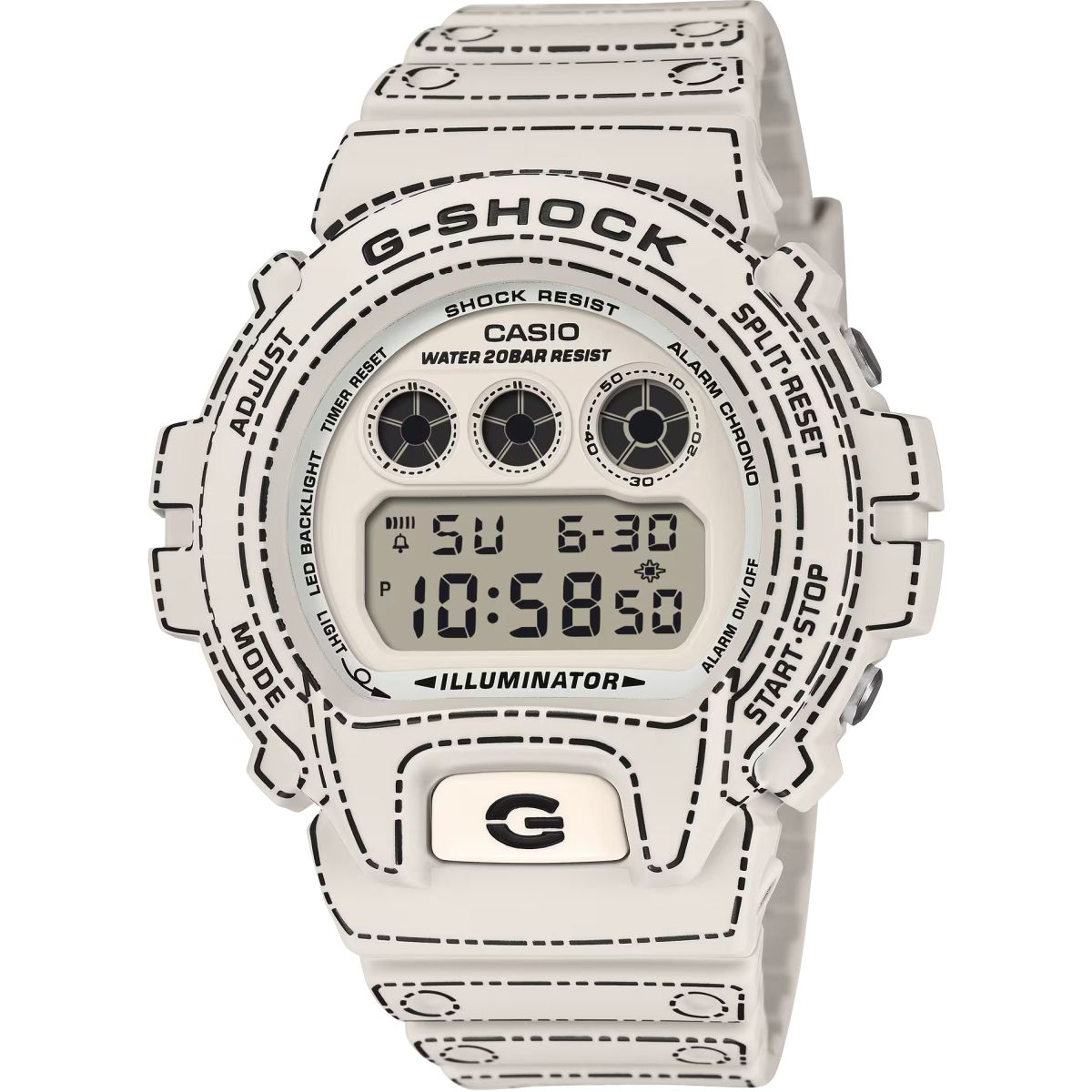 DW-6900RGM-5E DW-6900 | MY:TIME